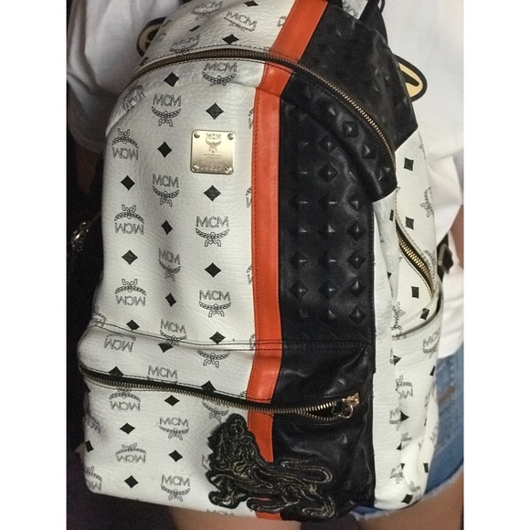 MCM | Bags | Limited Edition Large Mcm Backpack | Poshmark